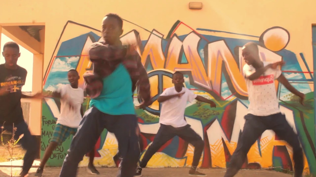 dj flex afro beat"God's plan" presented by sky dancers - YouTube