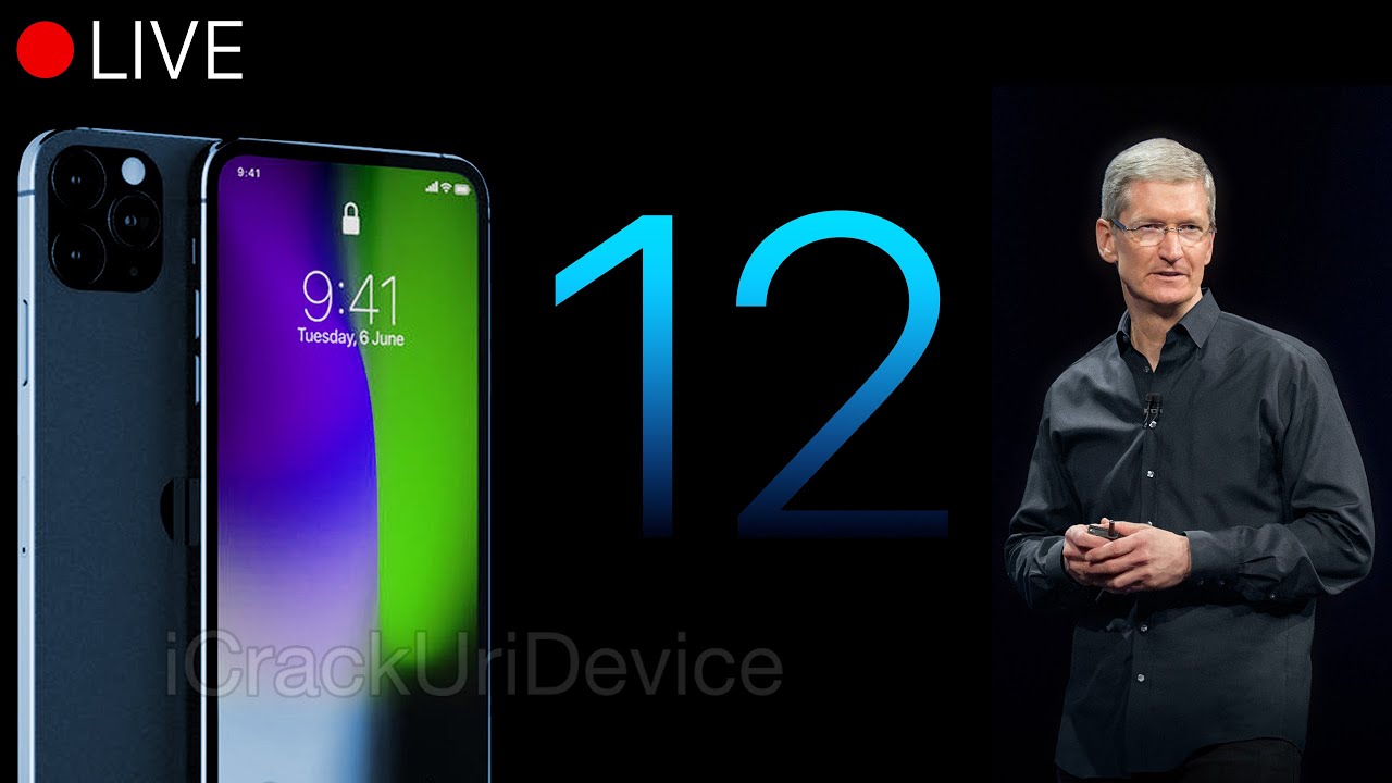Apple iPhone 12 Event - LIVE October 2020 Keynote! - YouTube