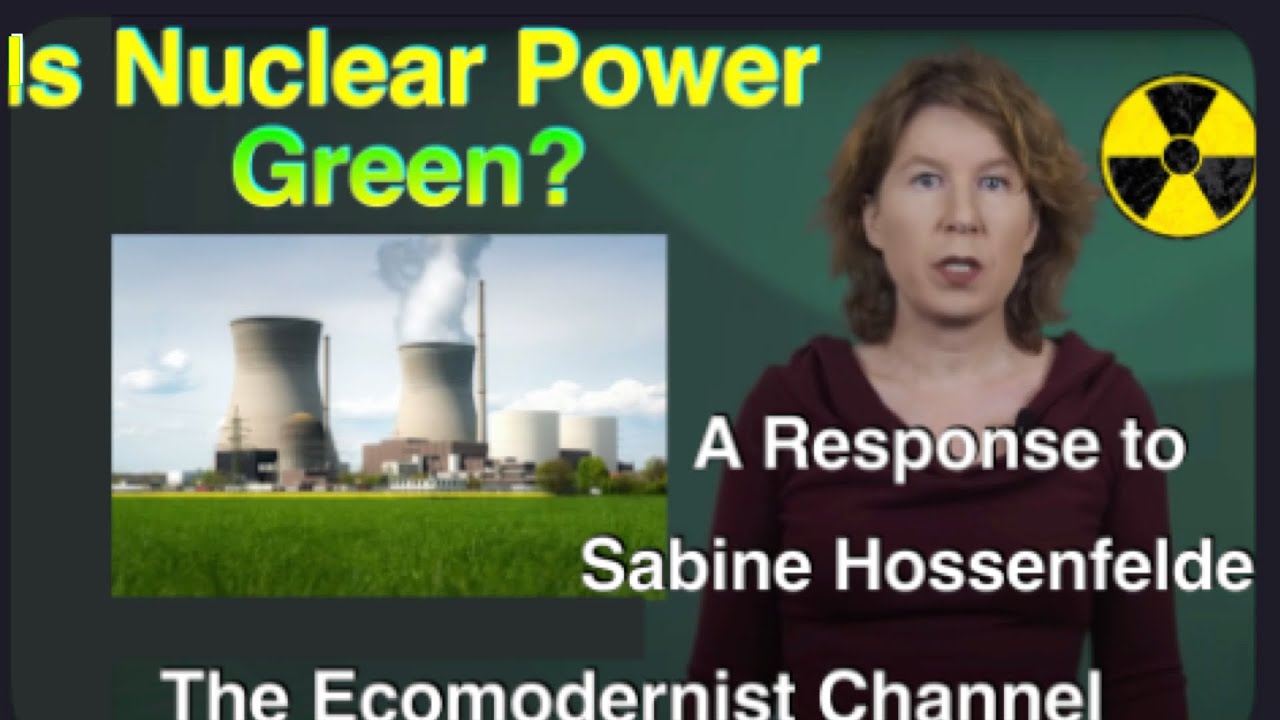 Is Nuclear Really Green? - YouTube