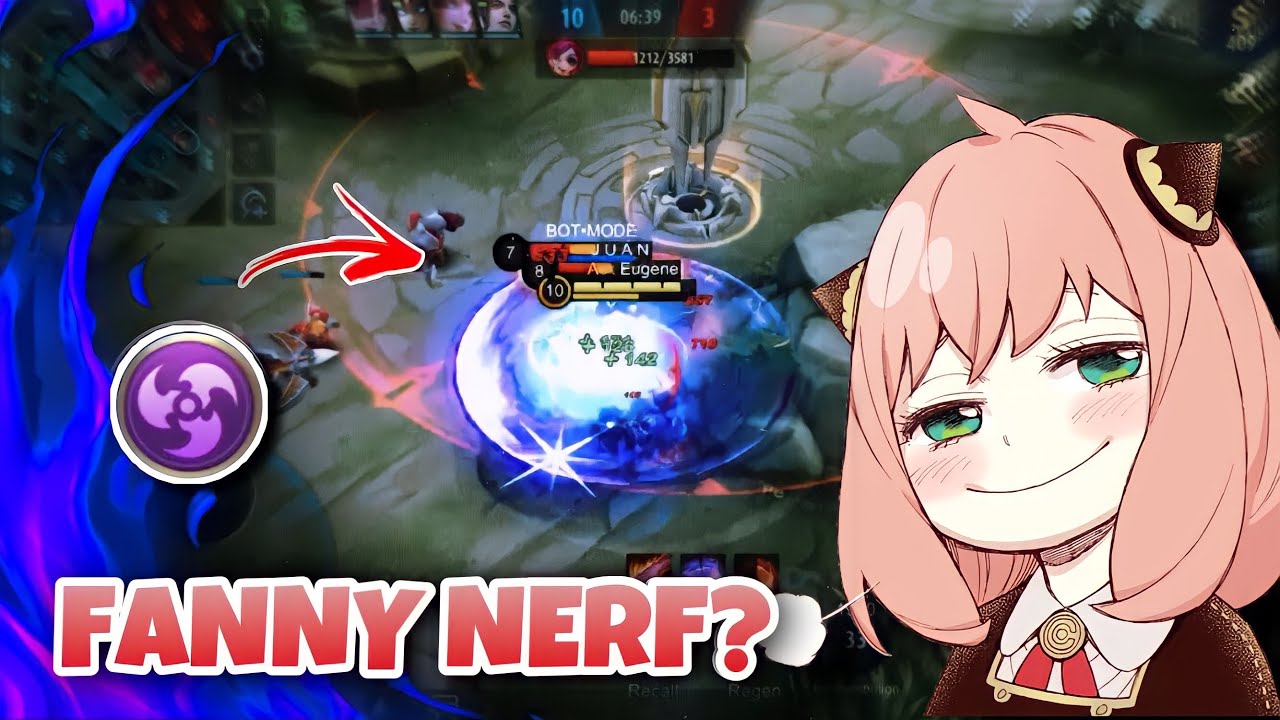 FANNY ASSASSIN IS BACK !?!? BEST ASSASSIN BUILD FOR FANNY AFTER NERFED ...