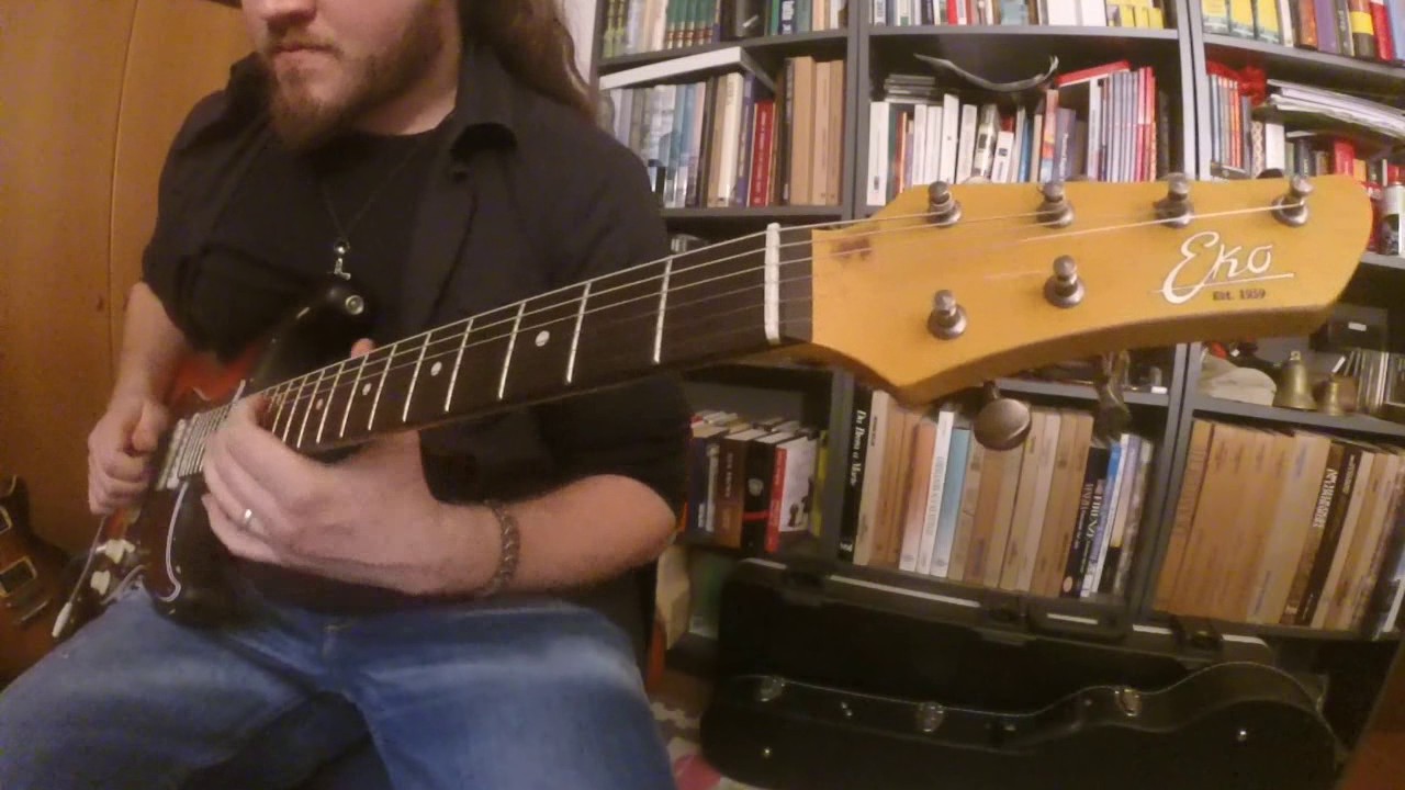 First Look with Eko Aire Relic, Clean Test- Sultan of swing solos - YouTube
