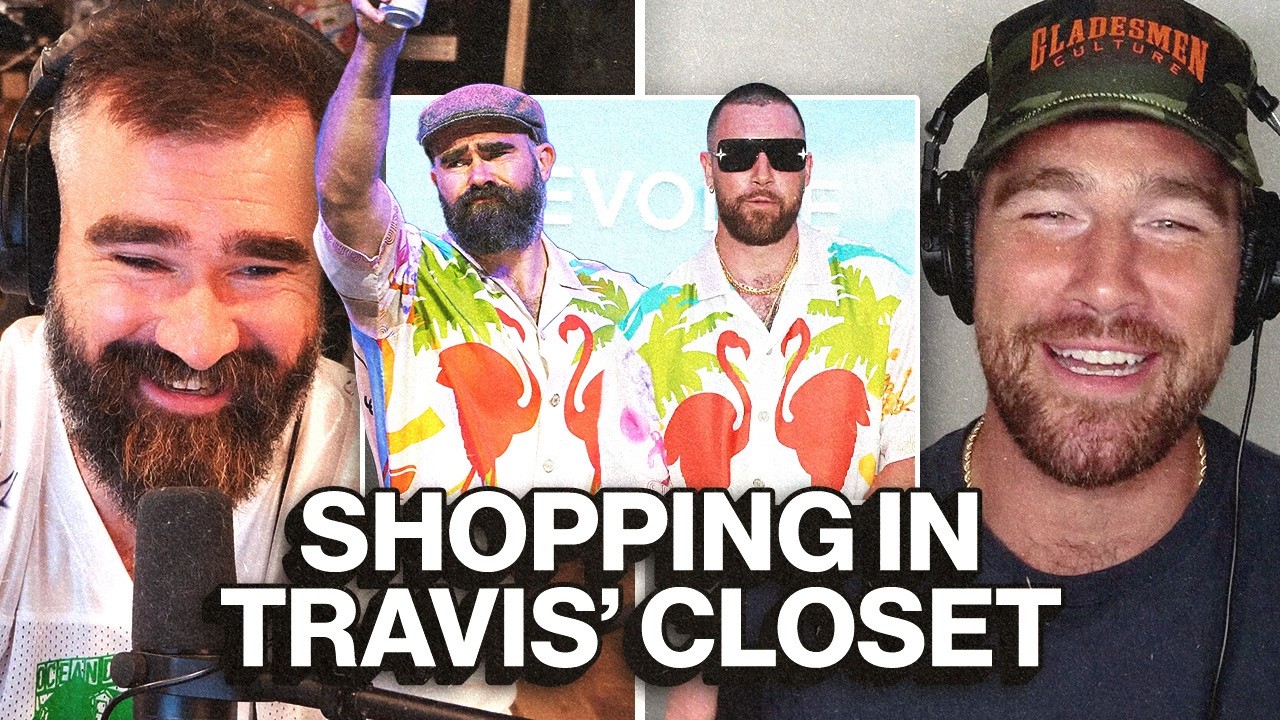 Travis & Jason recap the Big Slick Charity event and the best moments ...