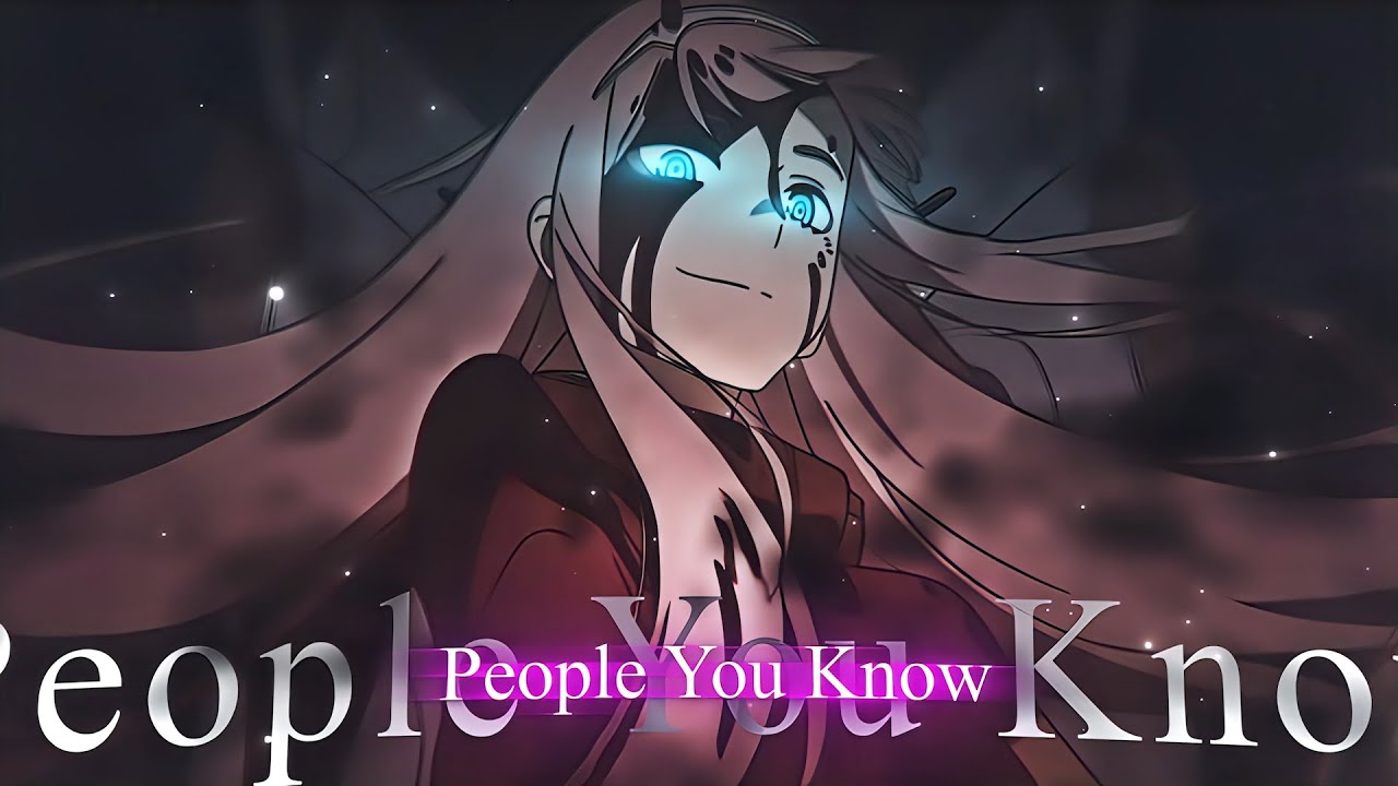People You Know. ️ - YouTube