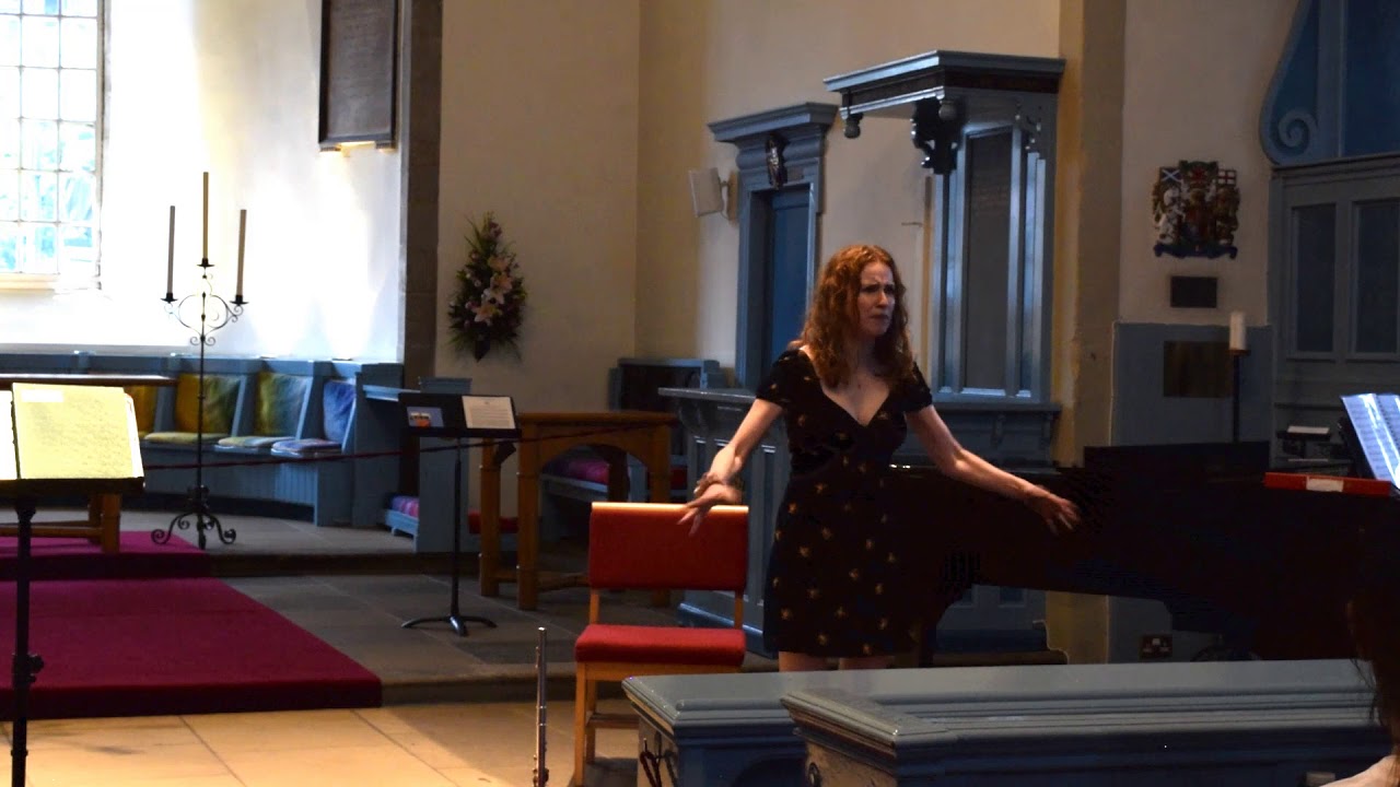 Cannongate Kirk - Emily Searle - Don't rain on my parade - YouTube