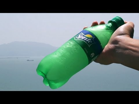 How to Chill A Sprite In just a second! - The Super Effect - YouTube