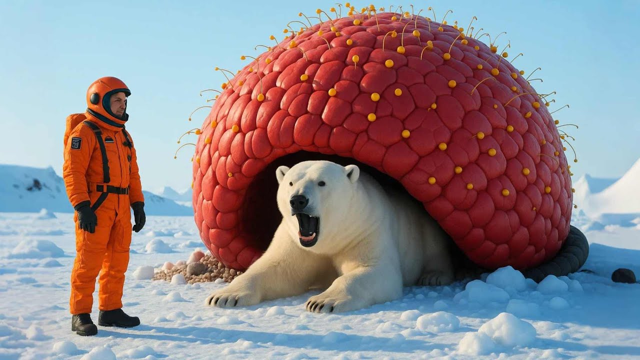 After Saving This Dying Bear, Later The Man Received The Most Amazing ...