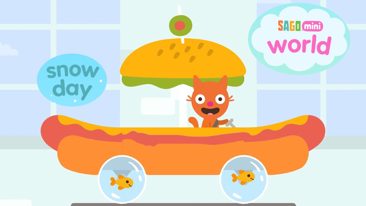 [ SAGO MINI WORLD ] Snow Day, Gameplay, Educational Learning for Kids ...