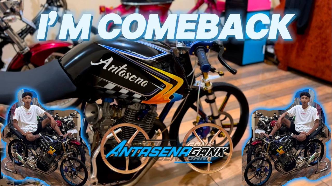 🔴COMEBACK..! Tiger Antasena Muncul Kembali Dengan Konsep Terbaru - YouTube