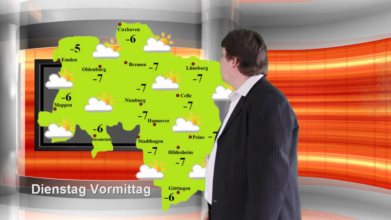 Wetterbericht 30.01.2012 bis 03.02.2012 - YouTube
