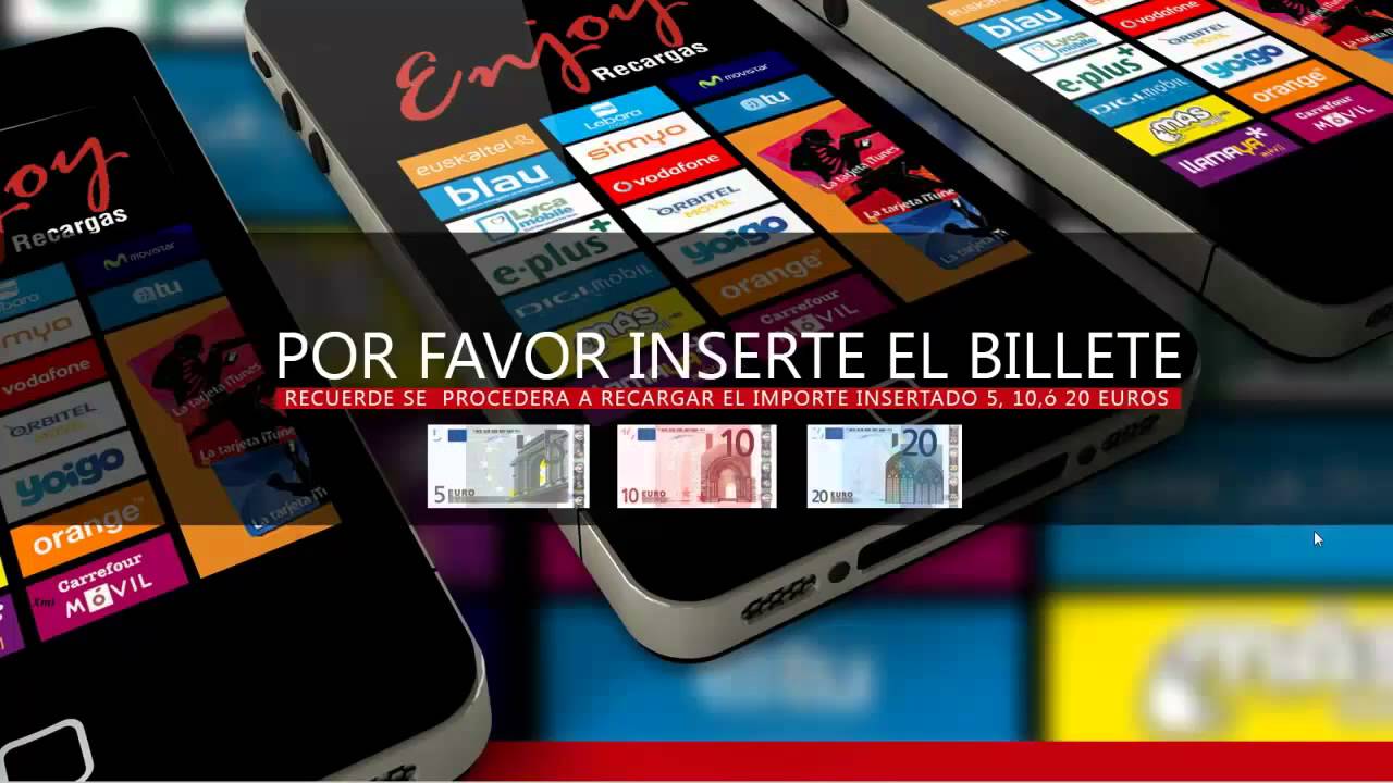 Como Realizar una Recarga - YouTube