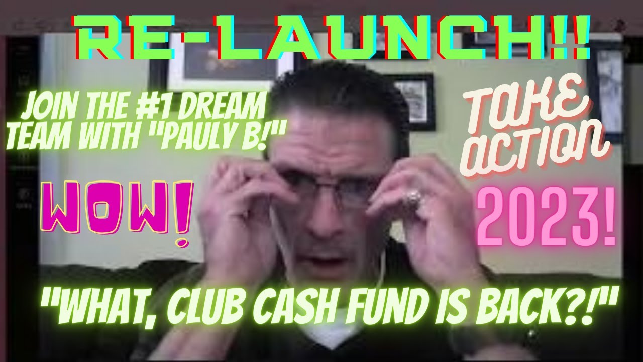 💥THE CLUB CASH FUND UPDATE 2023 The Club Cash Fund Update 2023 💥 - YouTube