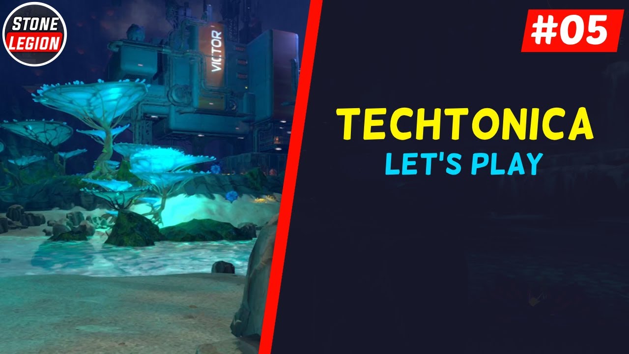 Techtonica - Part 5 - Automating Biobrick from Scratch - YouTube