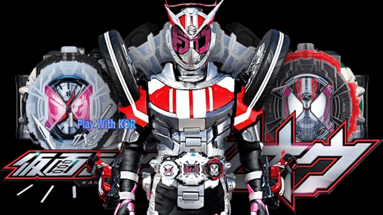 Kamen Rider Zi-O Drive Armor Henshin Finisher Belt Animation Simulator ...