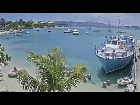 Live webcam - St. John Spice Webcam - Cruz Bay Ferry Dock