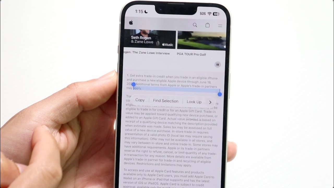 How To Copy & Paste On iOS 26 - YouTube