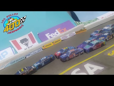 Nascar scarp cup series los pollos hermanos 400 2022 at kentucky nascar ...