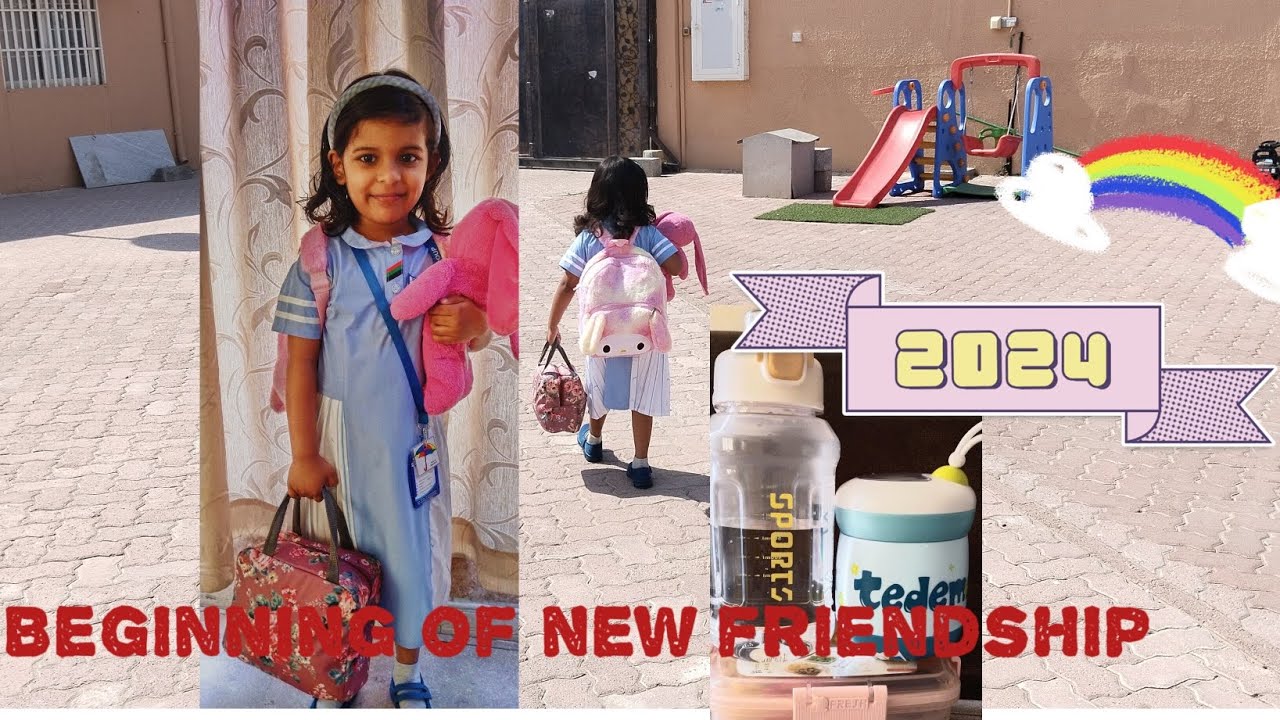 The Unforgettable First Day of School Experience.. 🎨🎒📖 - YouTube