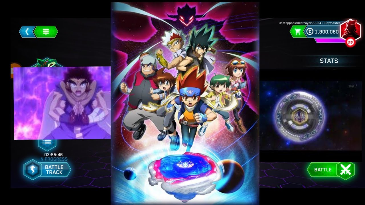 Beyblade Kronos The Saturn God