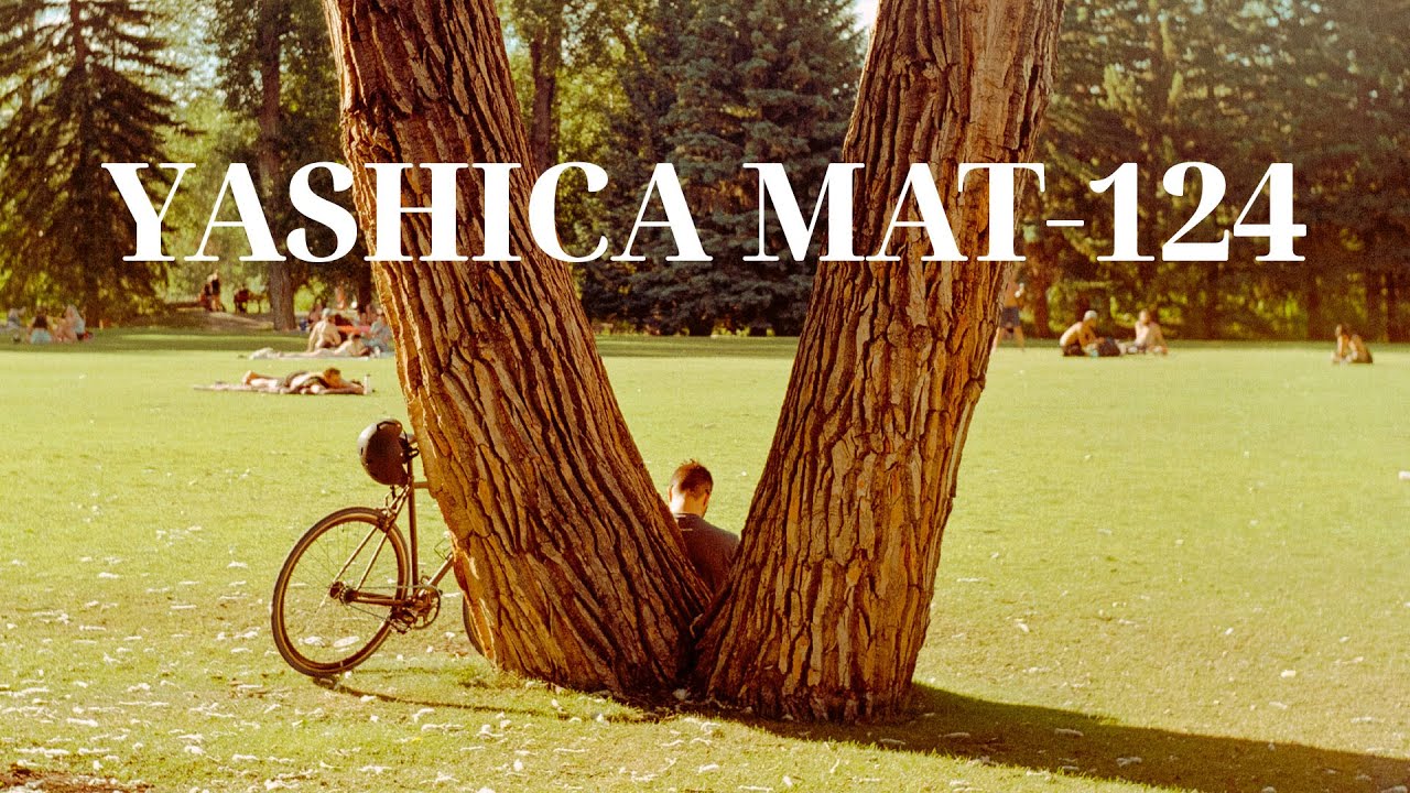 Yashica MAT 124 in colour