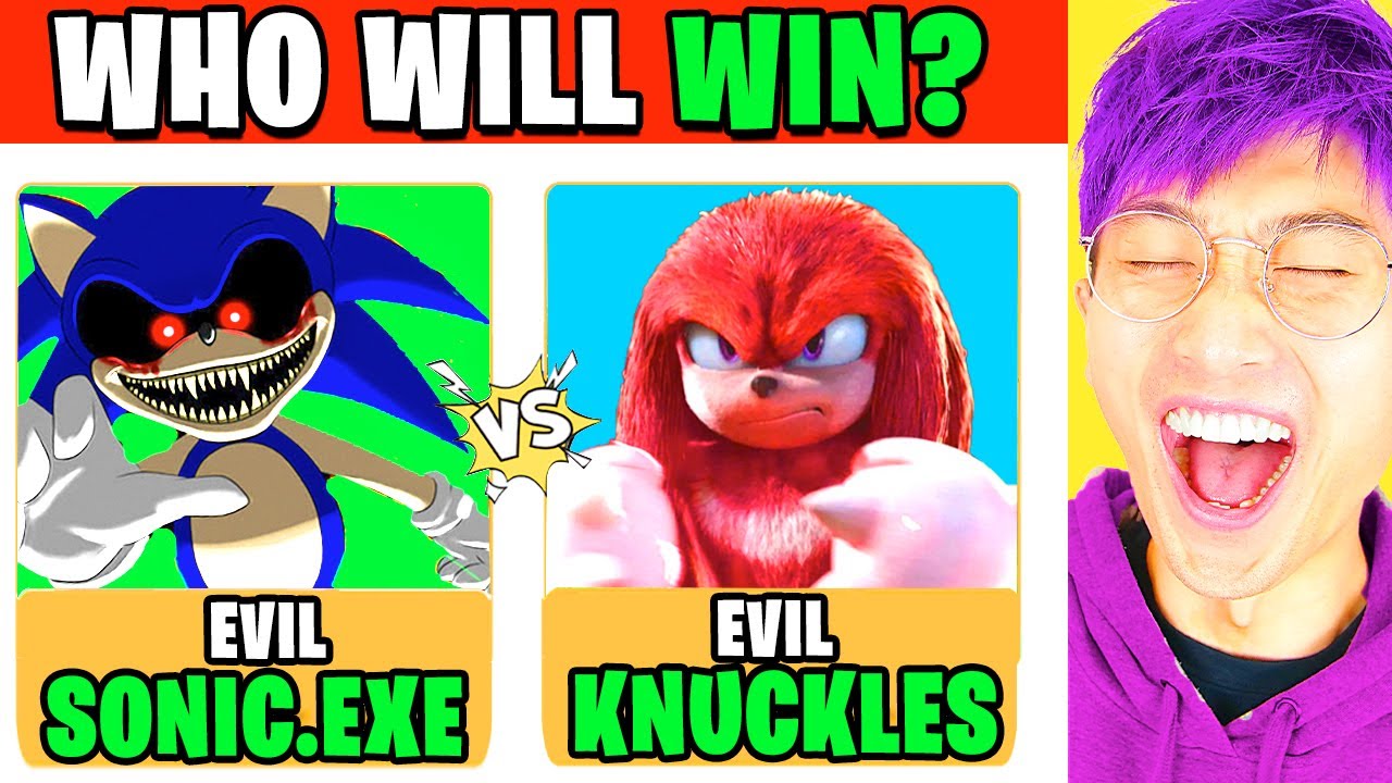 Can You Guess WHO WOULD WIN?! (SPONGEBOB vs MOMMY LONG LEGS vs SONIC ...