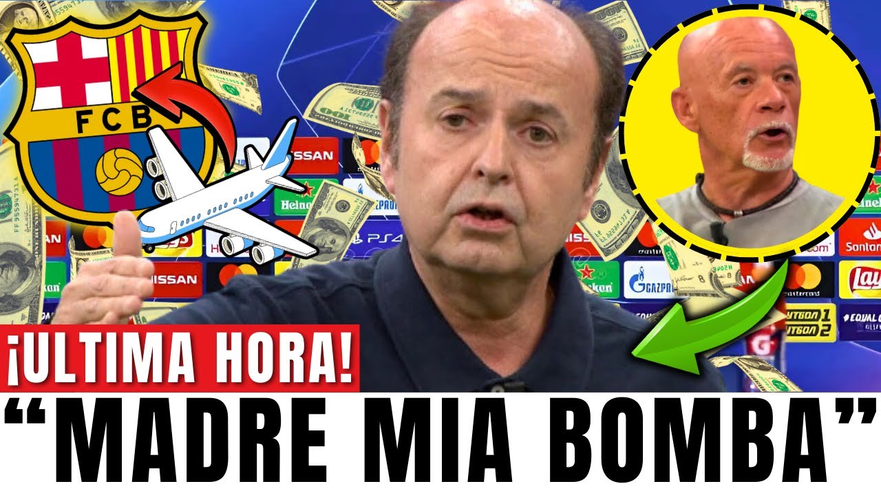 🚨😱 ¡BOMBAZO DE ÚLTIMA HORA! ¡UN FICHAJE IMPACTANTE SACUDE AL BARCELONA! NOTICIAS DE BARCELONA ...