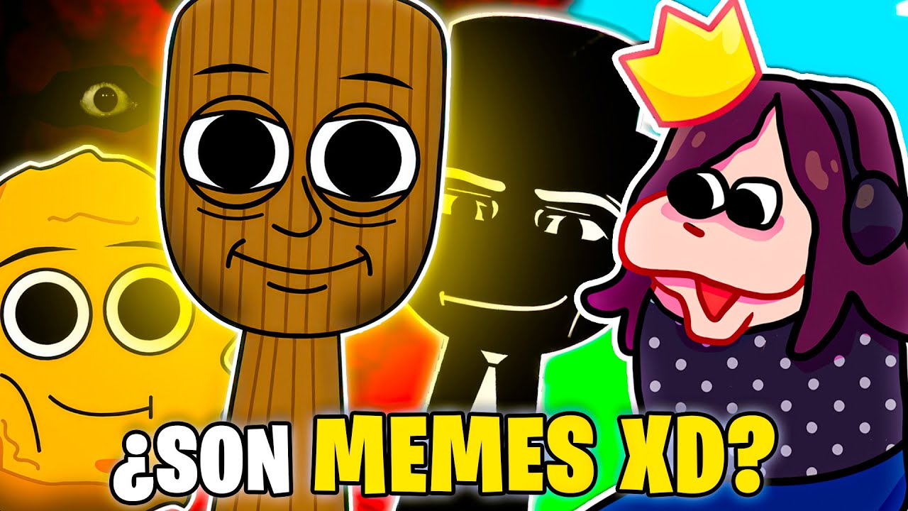 ¡PROBE SPRUNKIS MUY RAROS DE MEMES!🤣 😱 - YouTube