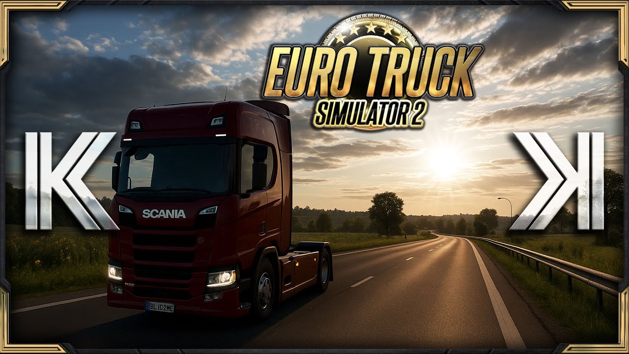 ETS2 devient magnifique ! Test du mod Lighting Improvements v2 (Snowy ...