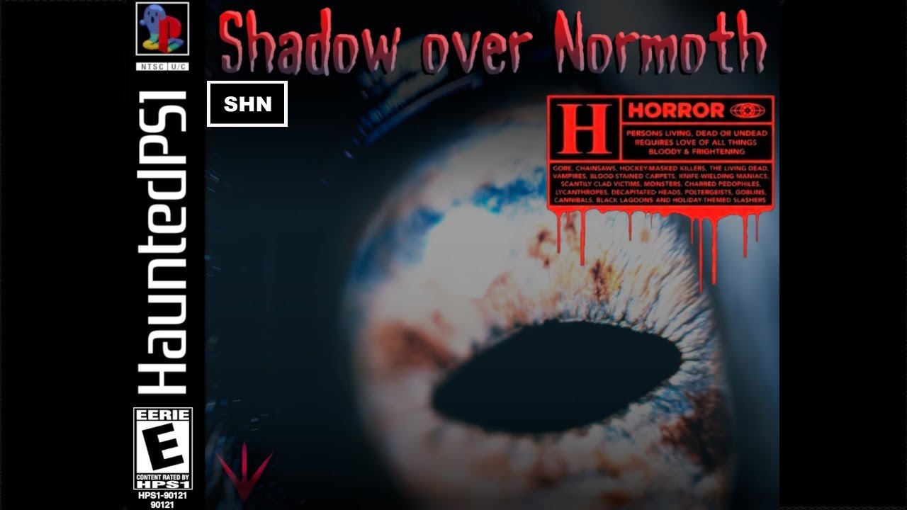 Shadow over Normoth 👻 Haunted PS1 Collection 👻 Longplay Walkthrough ...