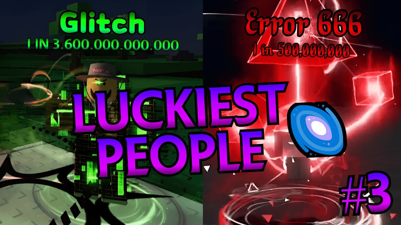Luckiest People in the World (1 in 3.6T🍀)「 Sol's RNG 🌌」pt.3 - YouTube