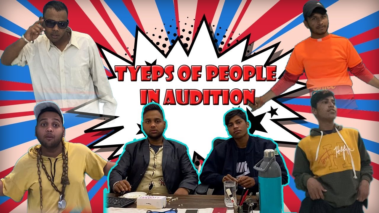 Types of People in Audition | Befikre Vines - YouTube