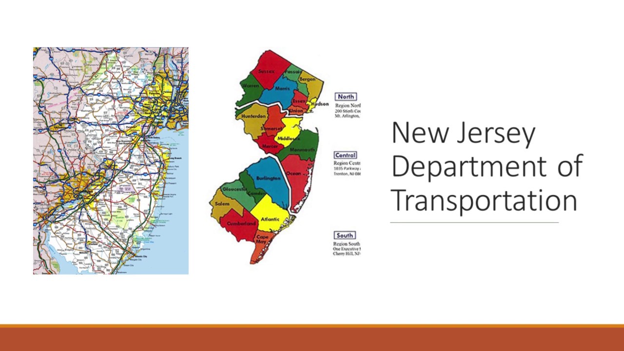 NJ DOT Bridge Preventative Maintenance Gerald Olivetto - YouTube