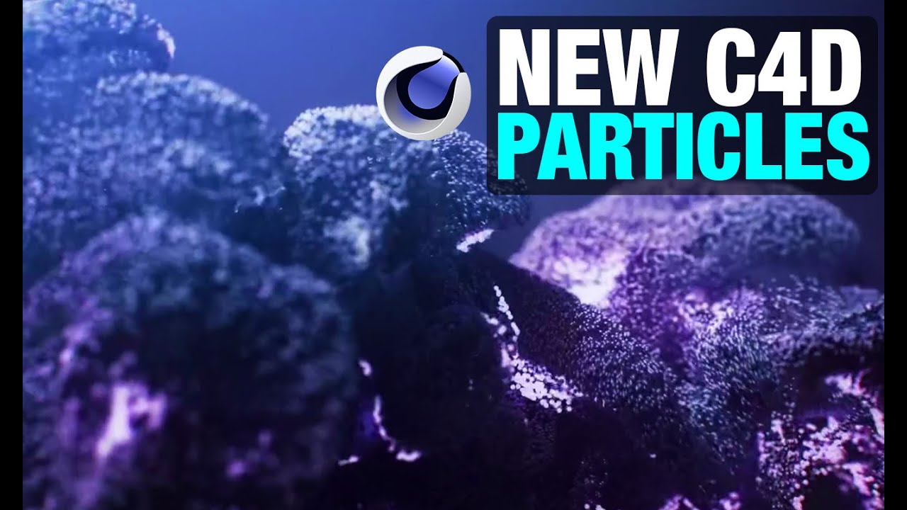 New C4D Particle System is here: Cinema 4D 2024.4 is out and its ...