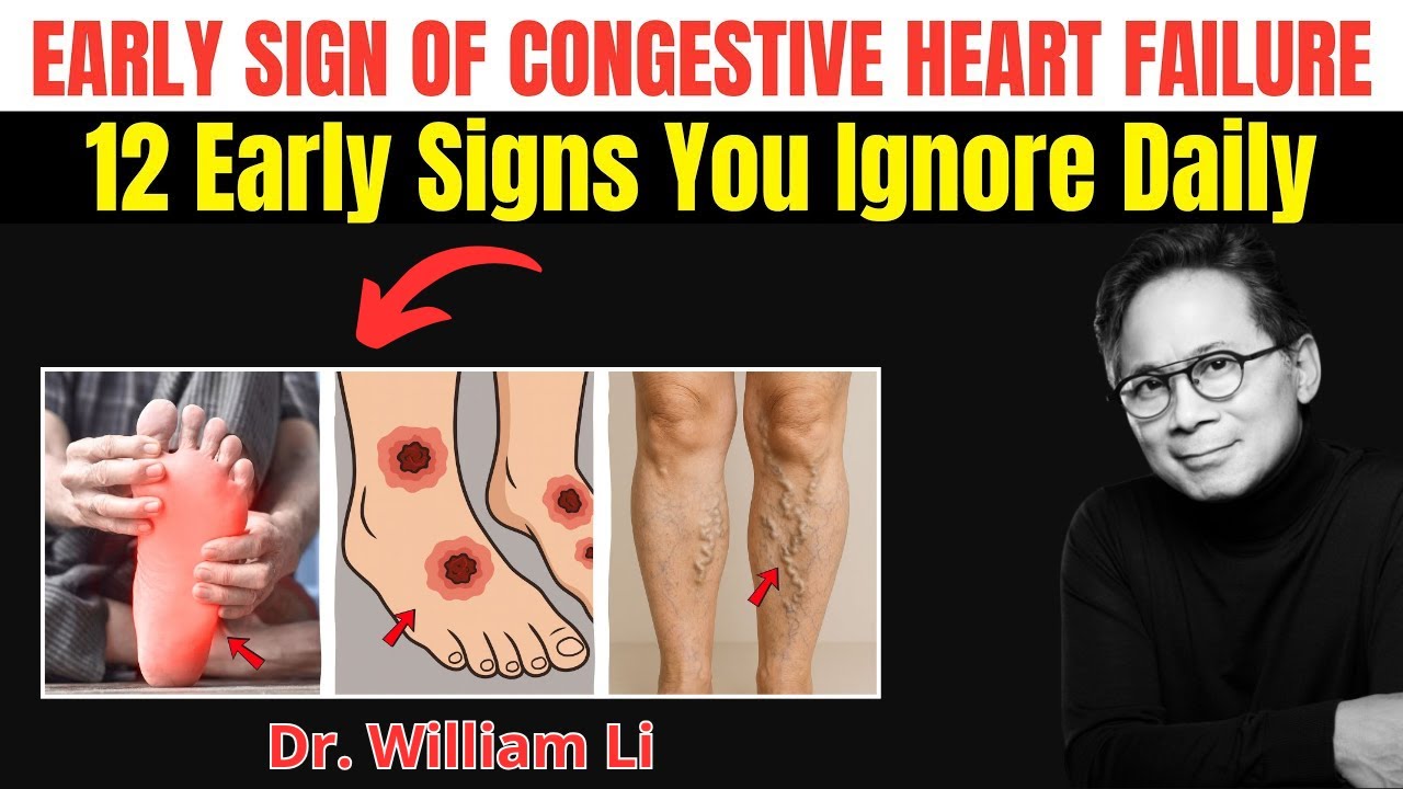 "Your Legs and Feet Are Warning You: 12 Symptoms of Congestive Heart ...