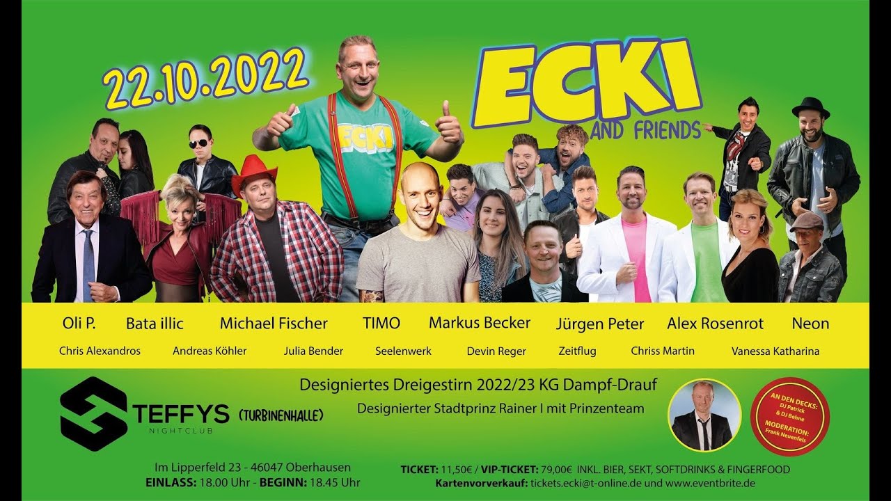 ECKI & Friends Vol. 4 - YouTube