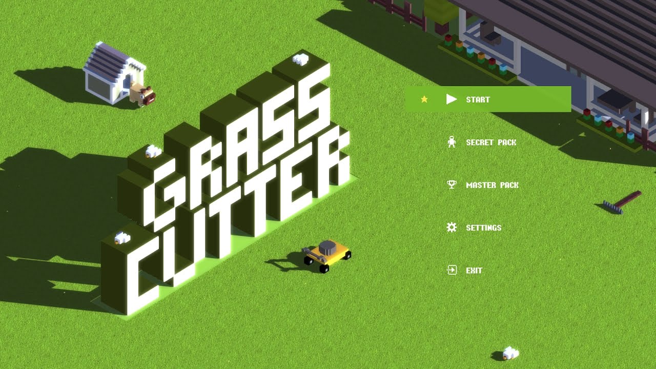 Grass Cutter - Steam Game Trailer - YouTube