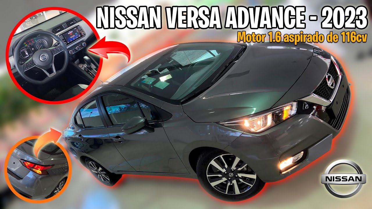 NOVO NISSAN VERSA ADVANCE VALE A PENA COMPRAR CONFIRA NOSSA ANÁLISE ...