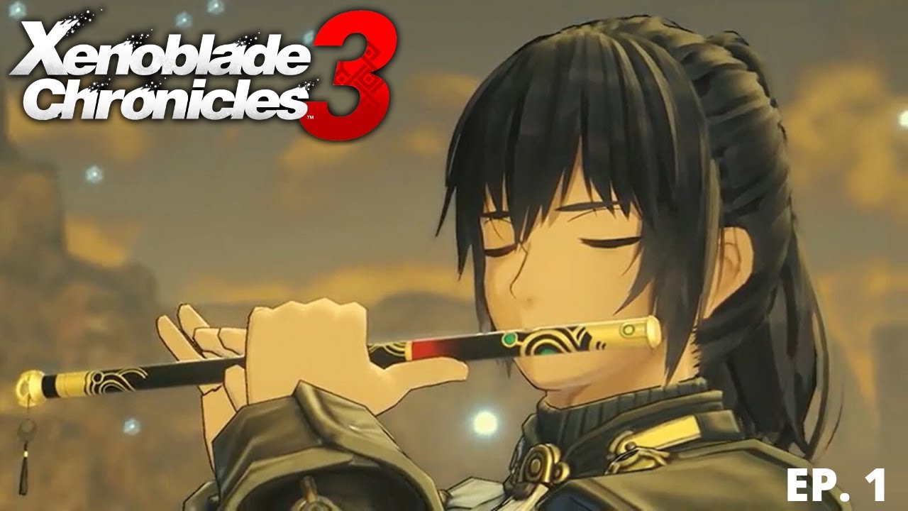 Welcome To Aionios! I Xenoblade Chronicles 3 FULL GAMEPLAY (1) - YouTube