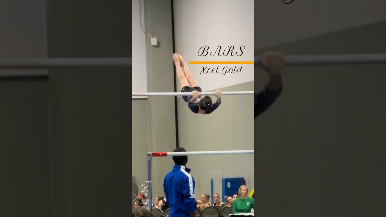 GG The Gymnast - 🥉Excel Gold Bars Routine - YouTube