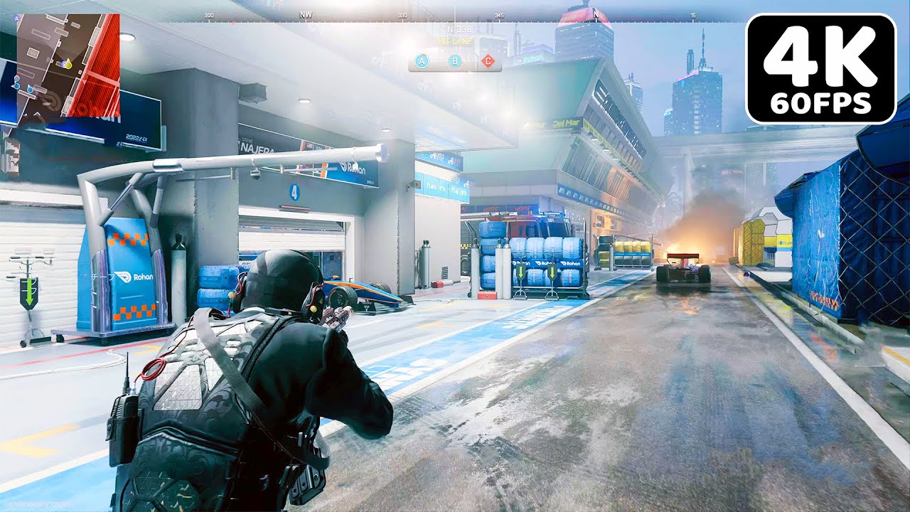 Call of Duty Modern Warfare 2 3rd Person Domination (No Commentary ...