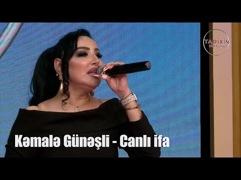 Kemalə Günəşli - Canlı İfa