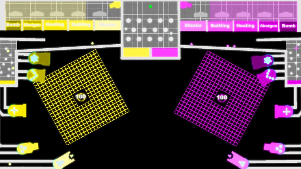 Core Destruction - Neon Battle - YouTube