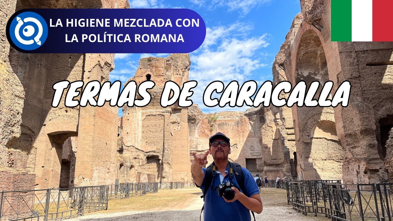 Cómo Visitar las Termas de Caracalla | Roma, Italia (Ticket, Horario y ...