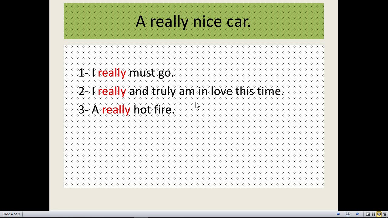 How to Mitigate and Intensify adjectives in English . - YouTube