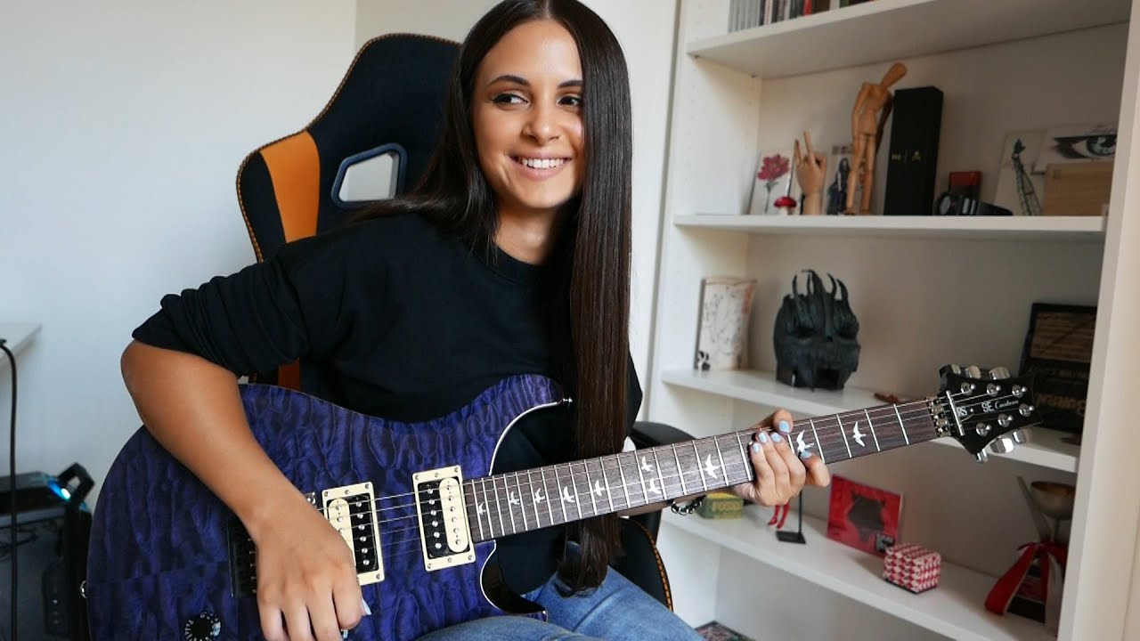 FROZEN CROWN Neverending (Guitar Playthrough) - YouTube
