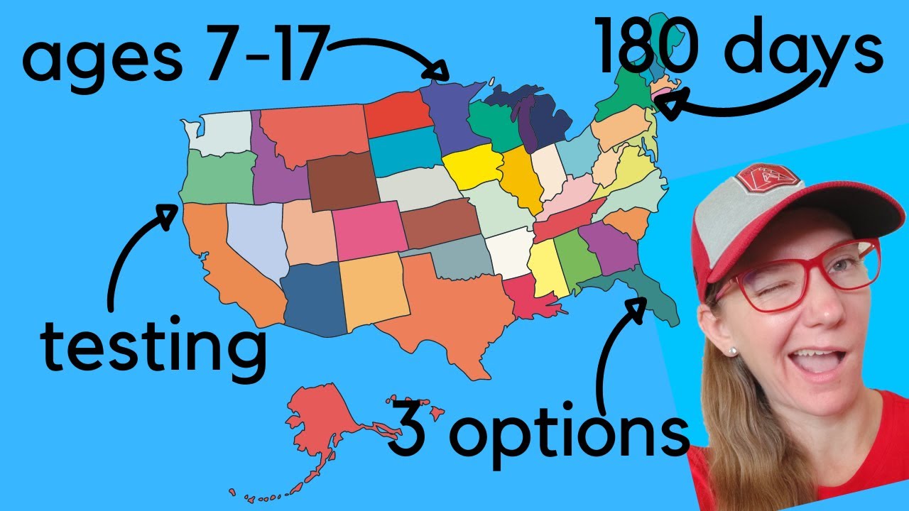 EASILY find your STATE HOMESCHOOLING LAWS - YouTube