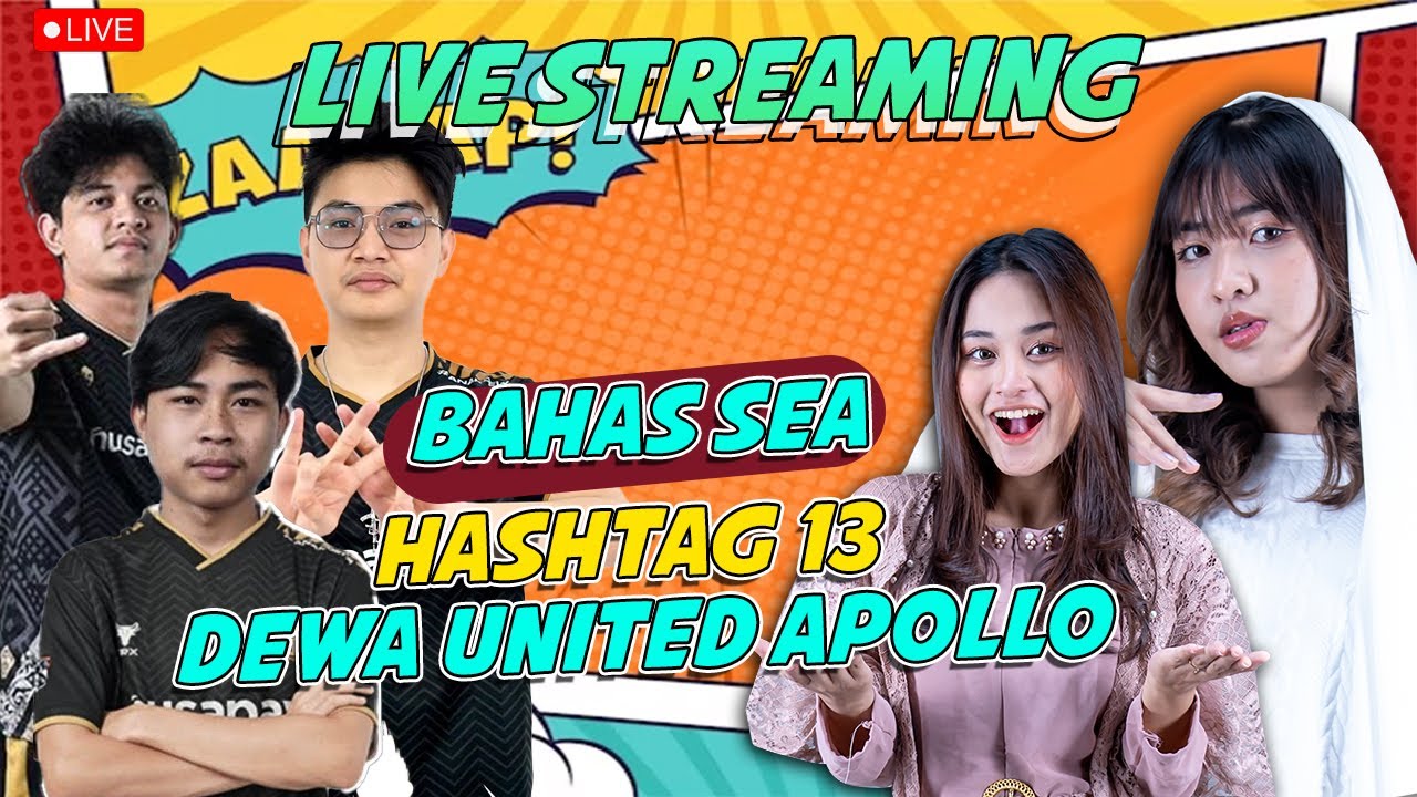 CANTIKVA, ABANG LO MAINNYA GIMANA?? MASA DEWA APOLLO UNITED HASHTAG 13 DI FFWS SEA SPRING WEEK 1 ...