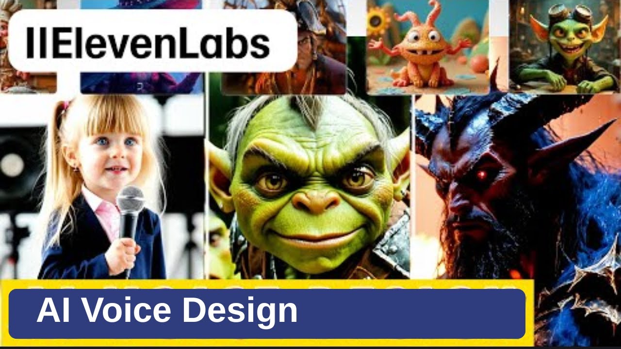 How to Create Custom AI Voices Using ElevenLabs (Voice Design Tutorial ...