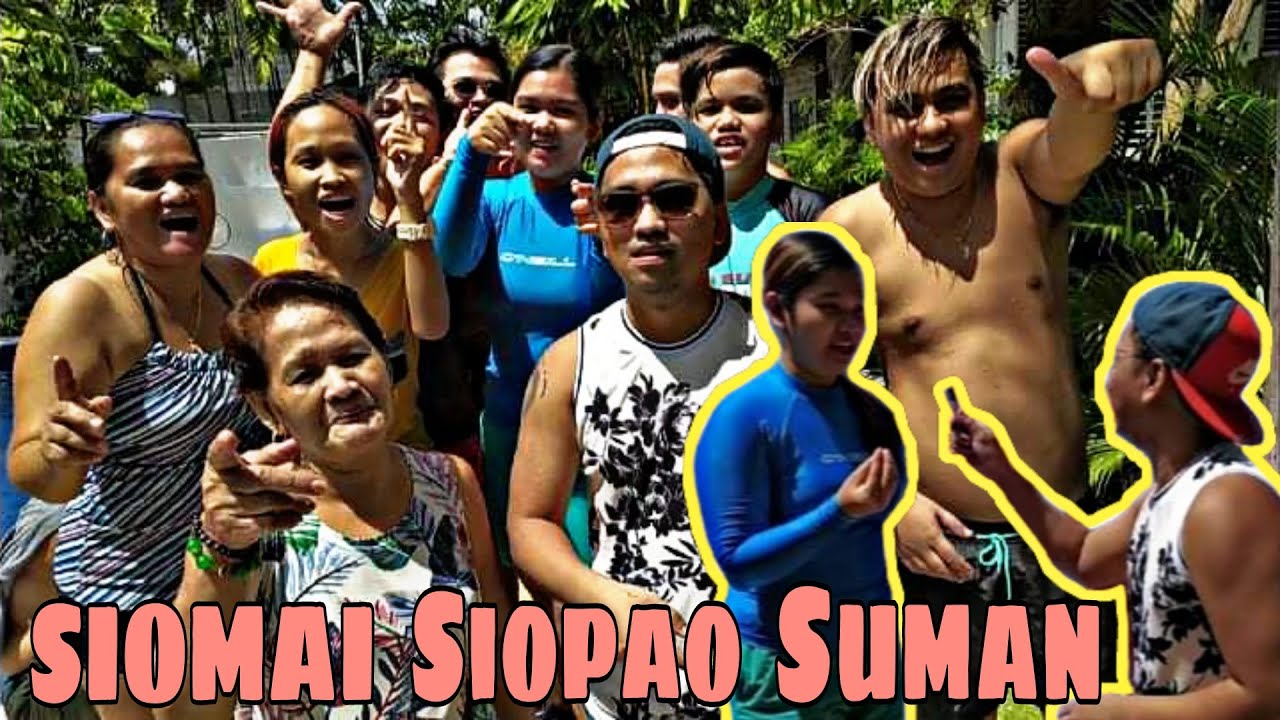 Siopao Siomai Suman (Laglagan sa Pool) | Rex Onagan Vlogs - YouTube