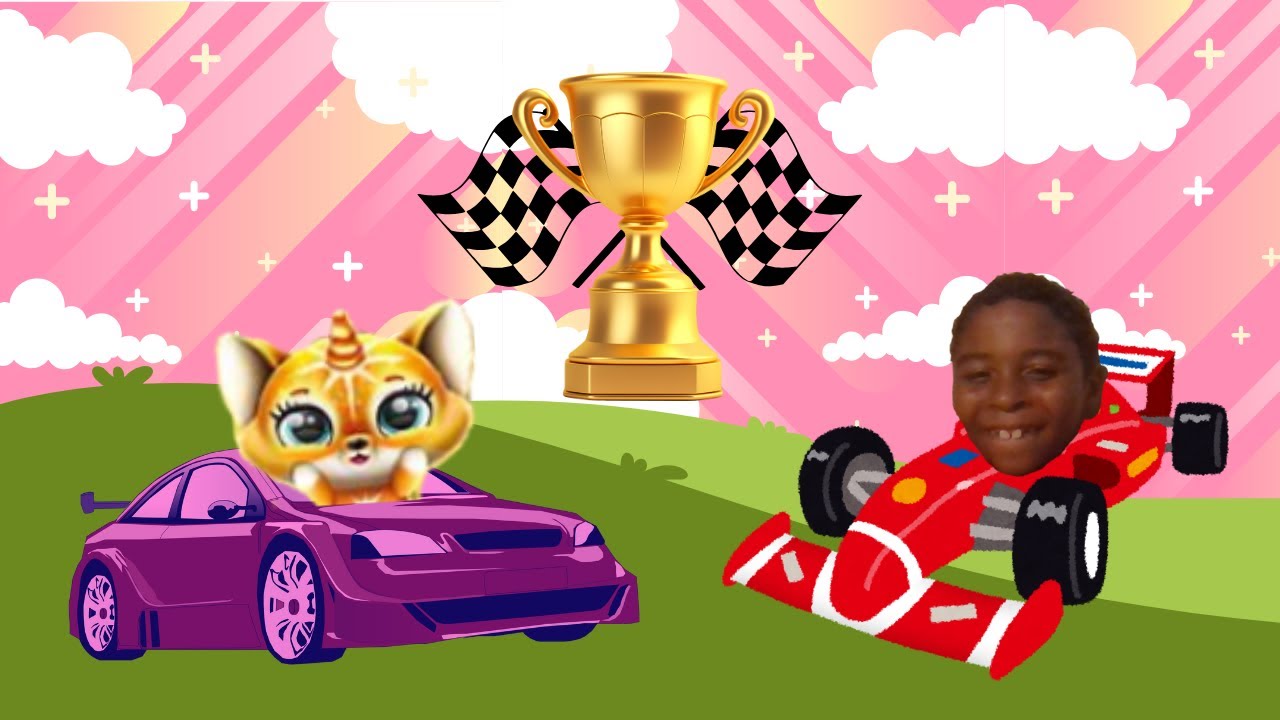 ¡Desafío a Toda Velocidad en Fluvsies Racing! | Eliel Gamer - YouTube