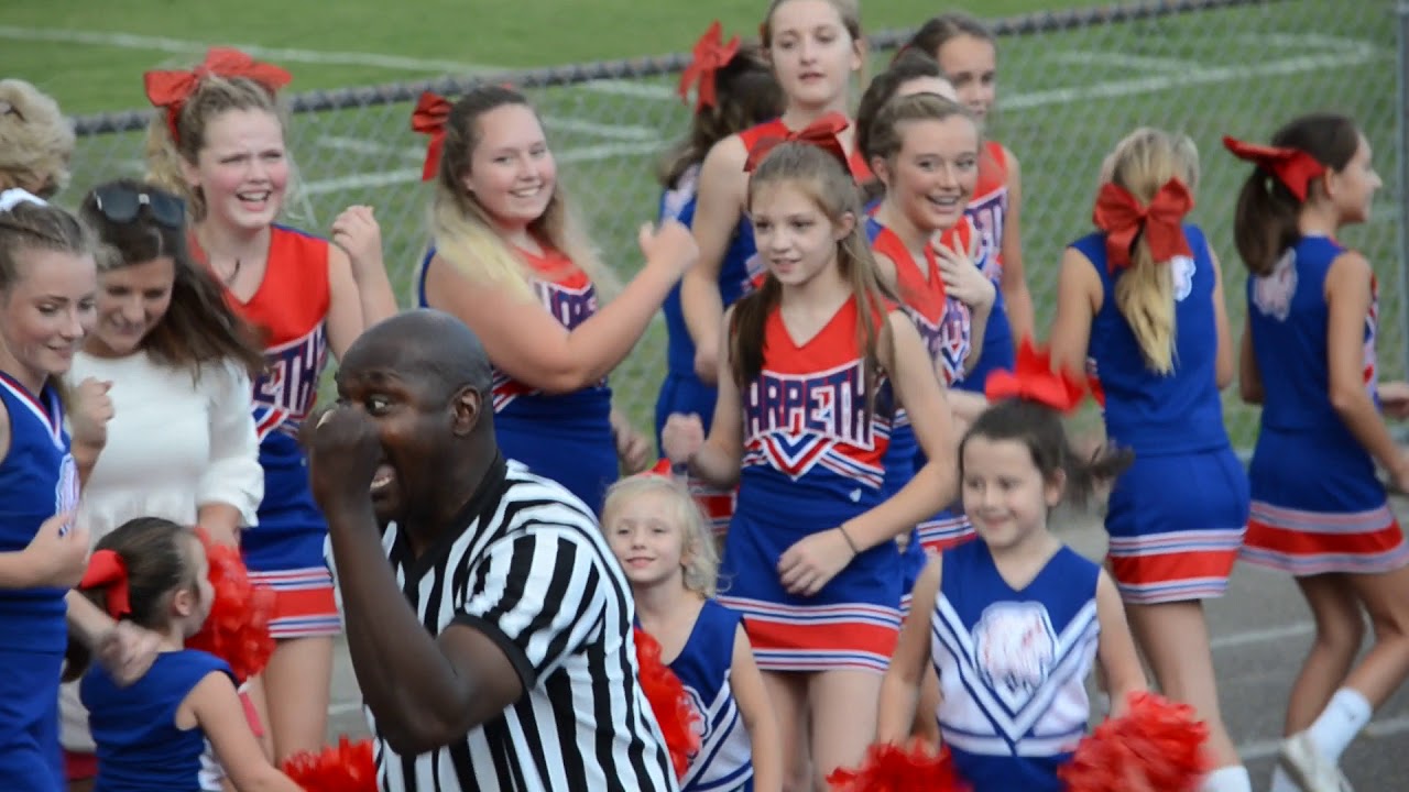 Cheyenne Harris Homecoming 2018 - YouTube